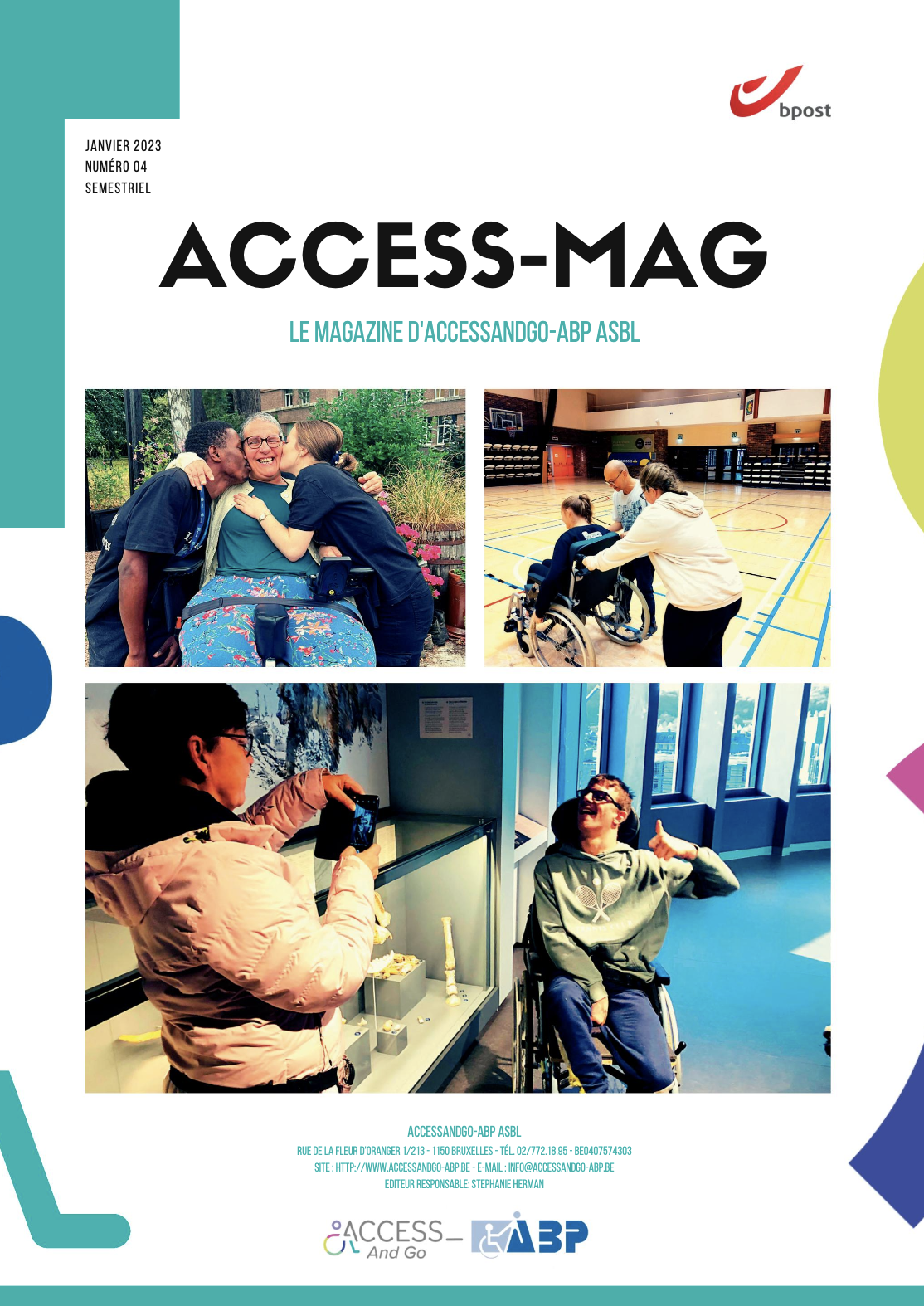 L' Access-Mag est en ligne | Access & Go
