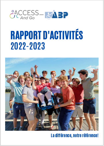 Notre rapport d'activité 2022 - 2023 | Access & Go